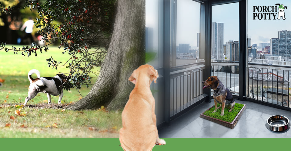 Indoor vs. Outdoor Training: What’s Best for Your Dog? – Porch Potty ...